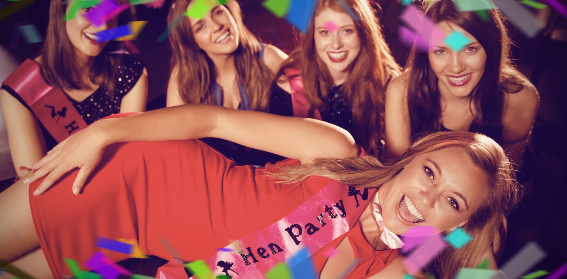 Composite image of flying colours – The Transporter