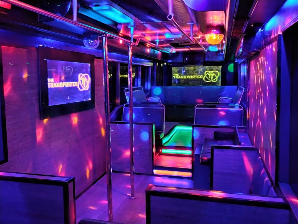 kruizer hire party bus – The Transporter